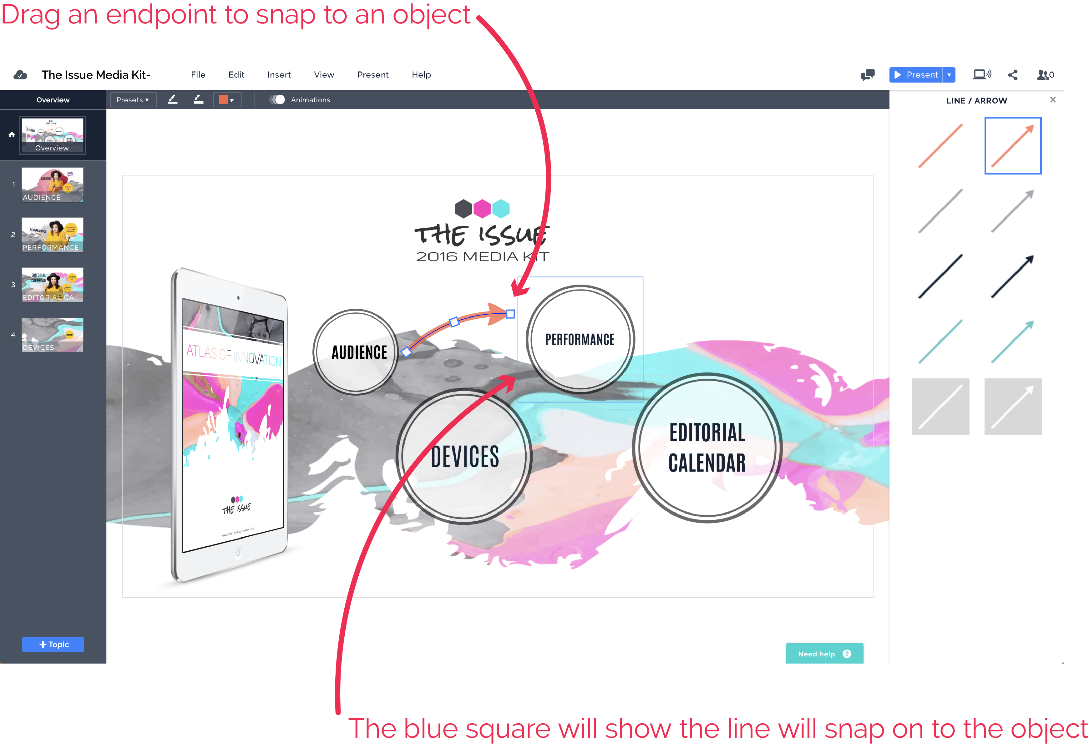 Using Lines And Arrows Prezi SANDBOX using-lines-and-arrows-prezi-sandbox