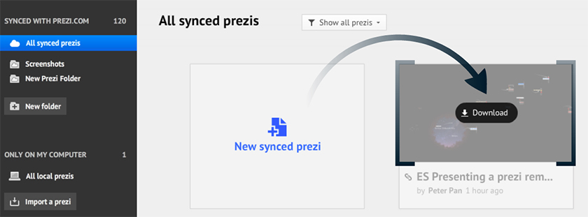 Get started with Prezi | Prezi Classic Support