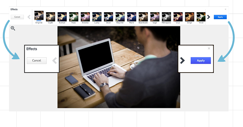 Adding Effects to Your Images | Prezi Classic Support